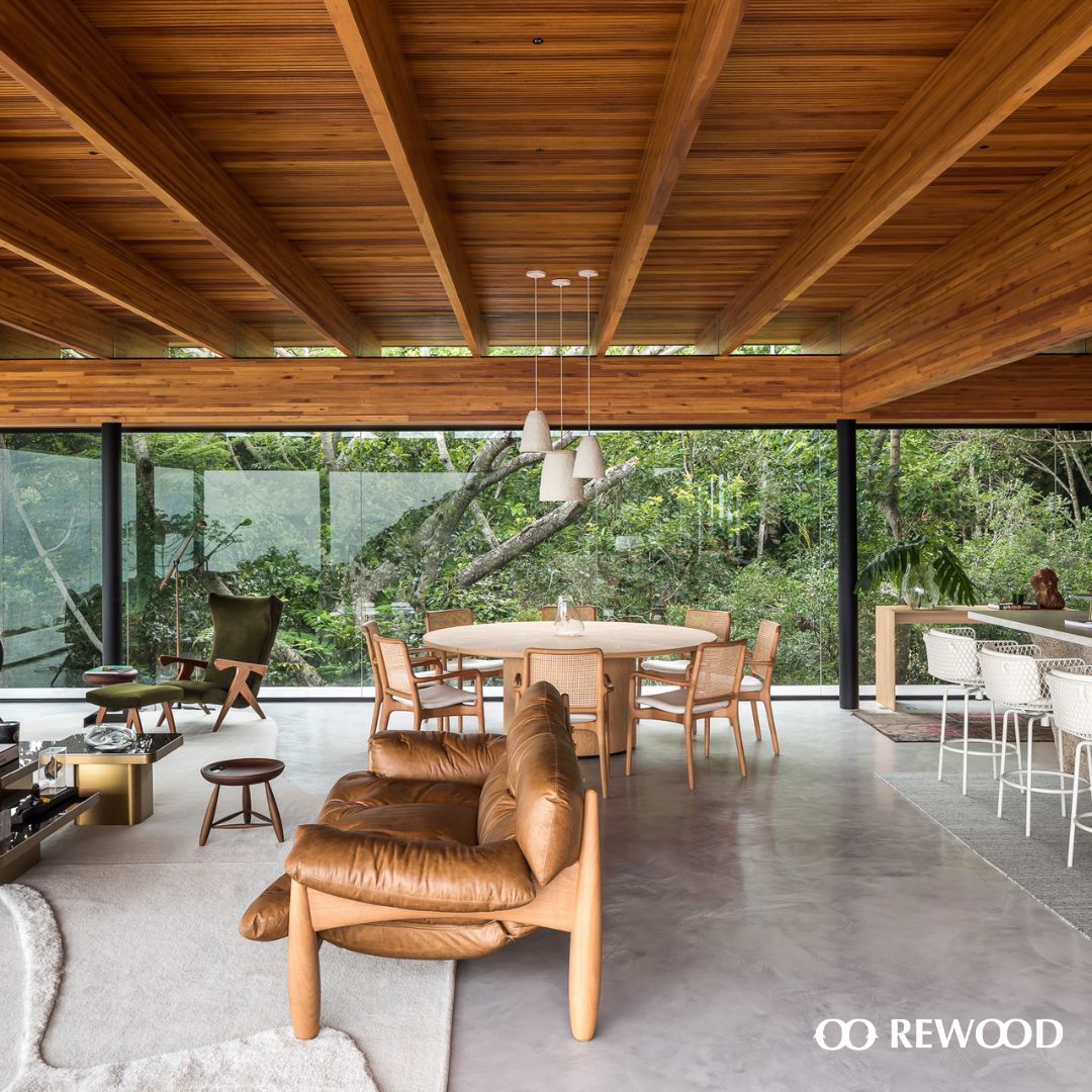 Por que projetar em madeira? - Rewood